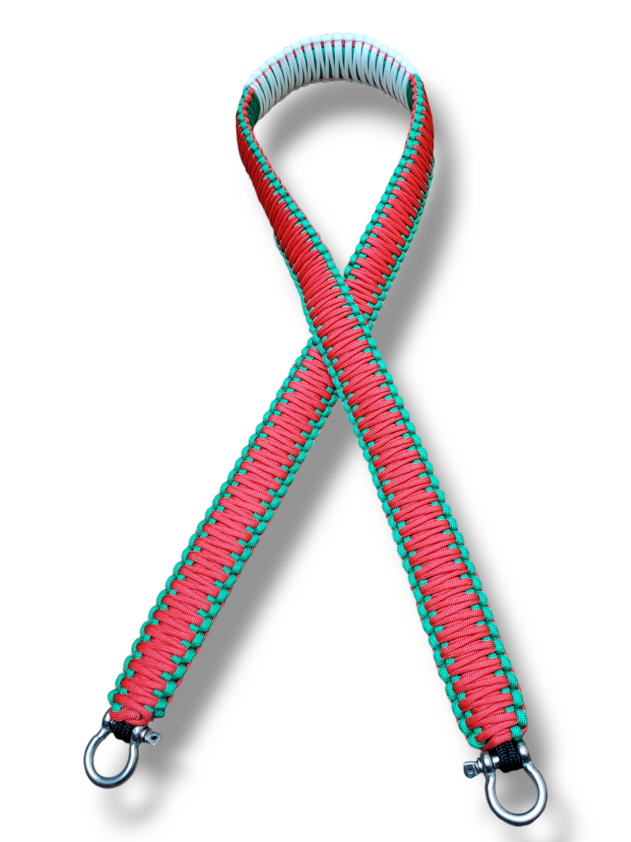 Mexico Flag Paracord Strap – Paracordclips LLC