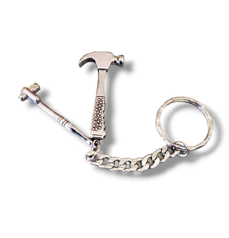 Scaffold Builder Keychain – Paracordclips LLC