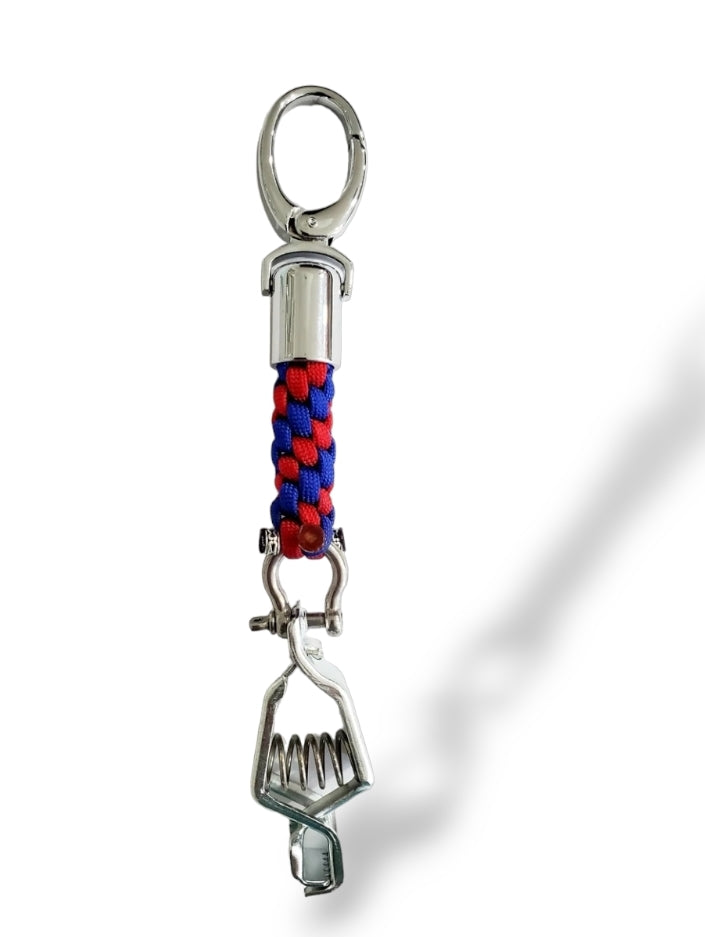 The Red and Blue Glove Clip – Paracordclips LLC