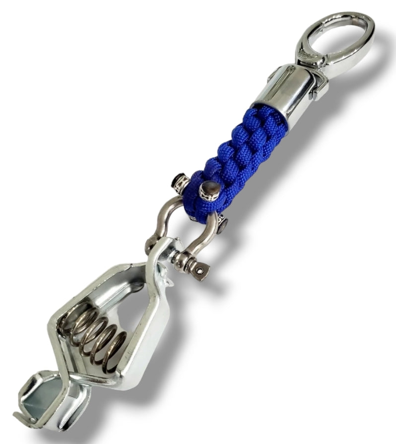 The Blue Glove Clip – Paracordclips LLC