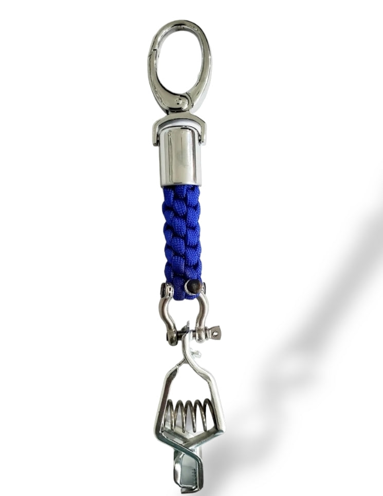The Blue Glove Clip – Paracordclips LLC