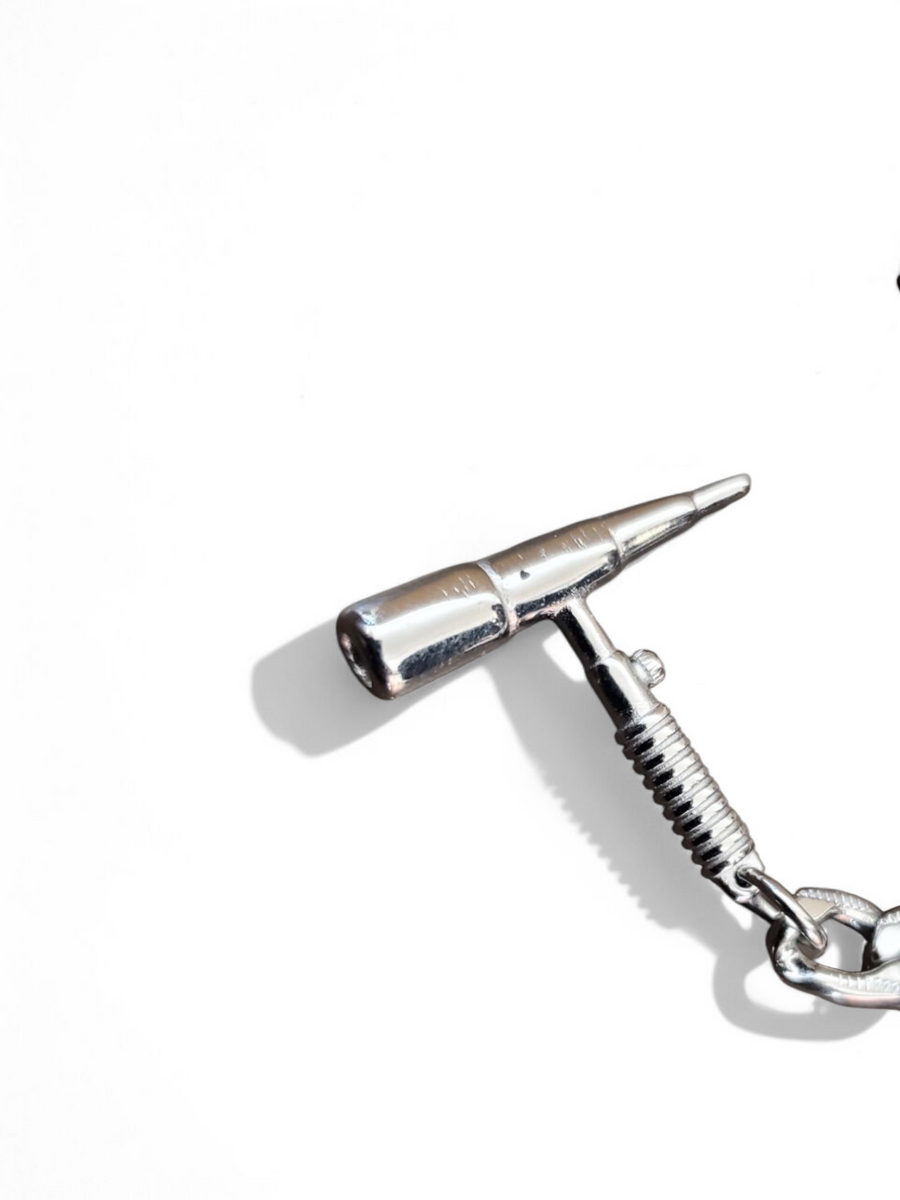 Stainless Steel Tig Rig keychain – Paracordclips LLC