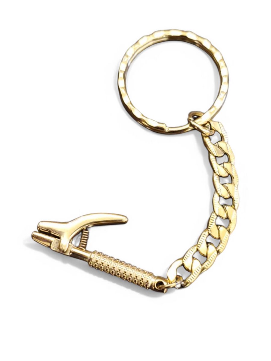 Gold Stainless Steel Stinger keychain – Paracordclips LLC