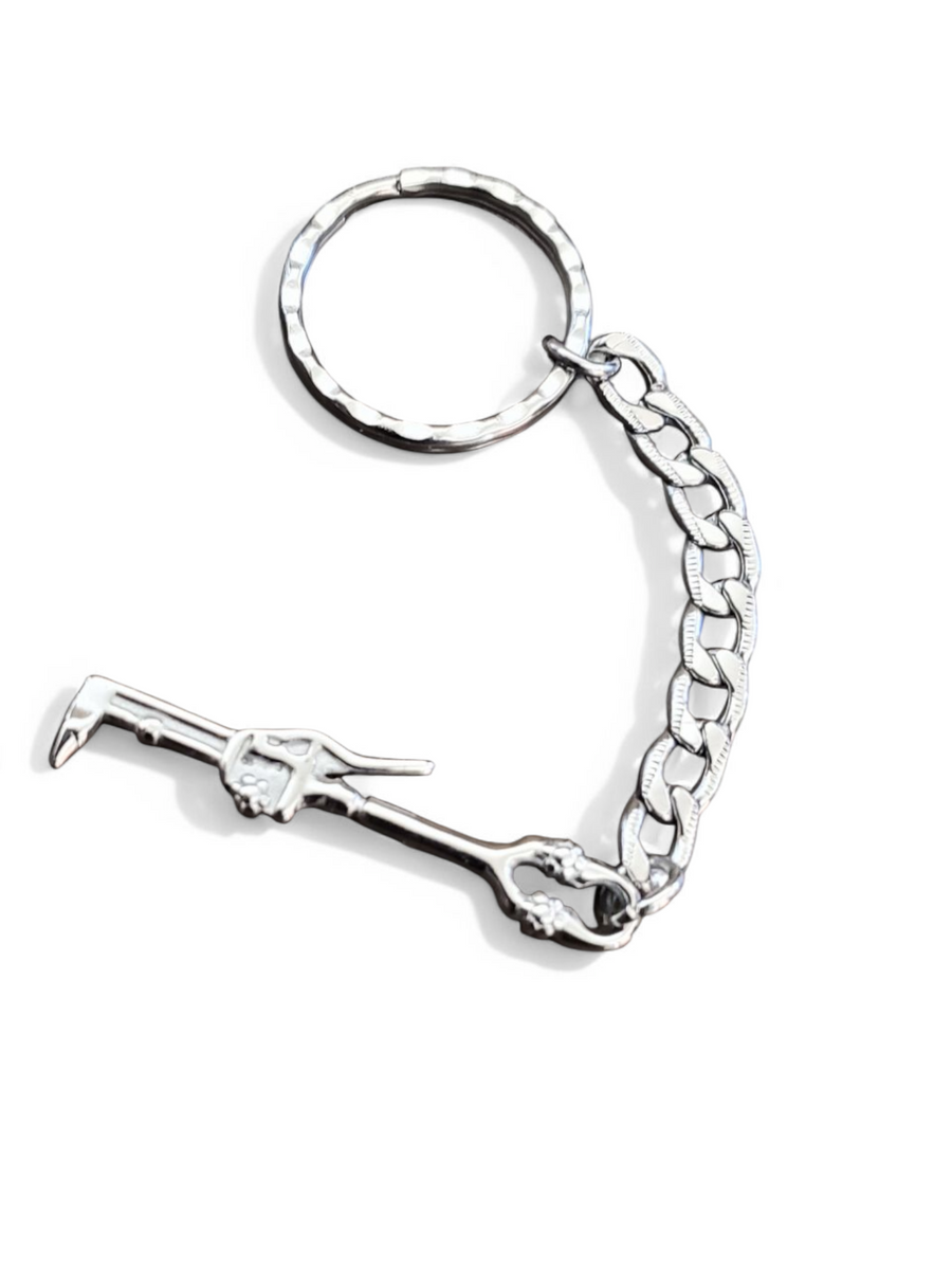 Stainless Steel Oxygen Acetylene Torch keychain – Paracordclips LLC