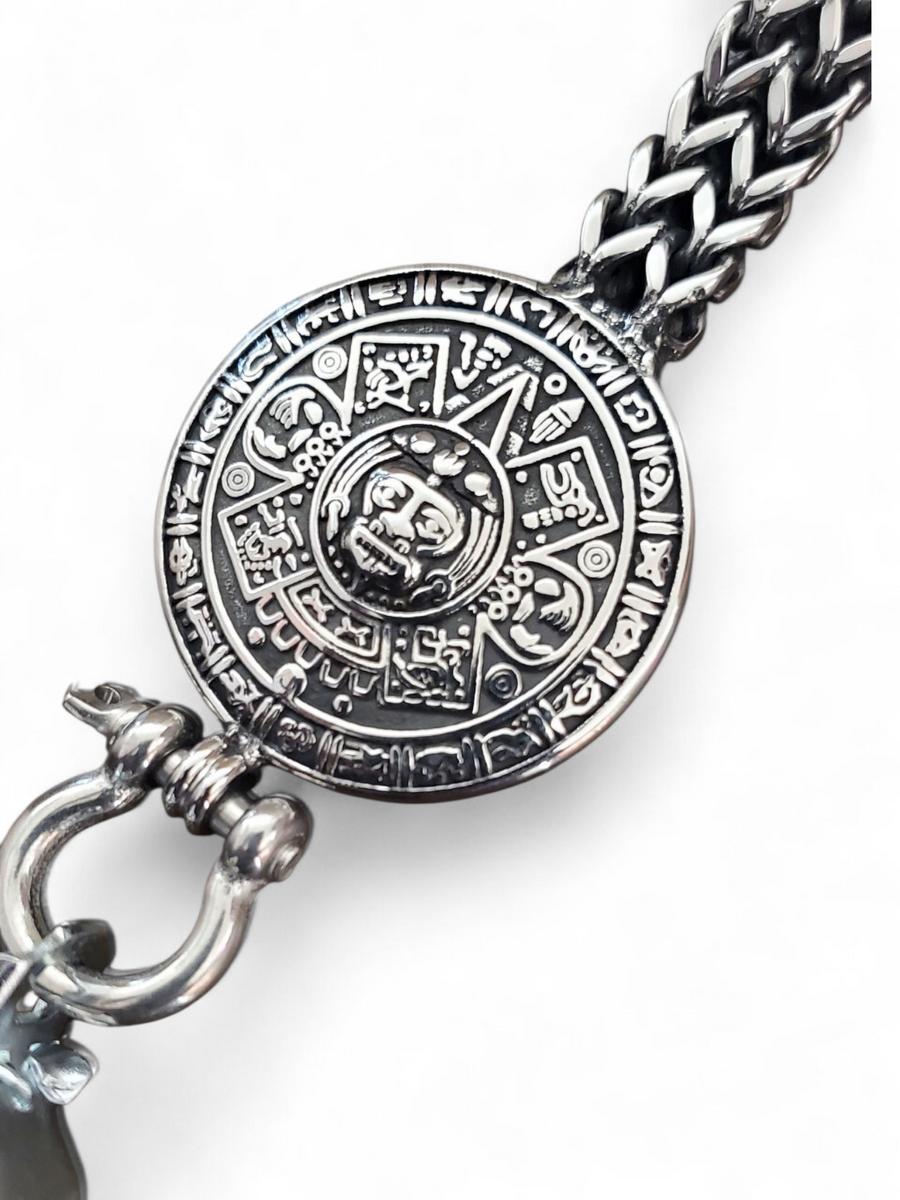 THE AZTEC CALENDER GLOVE CLIP – Paracordclips LLC