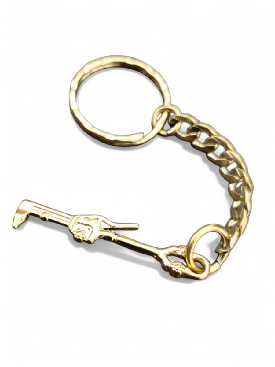 Gold SS Oxygen Acetylene Torch keychain – Paracordclips LLC