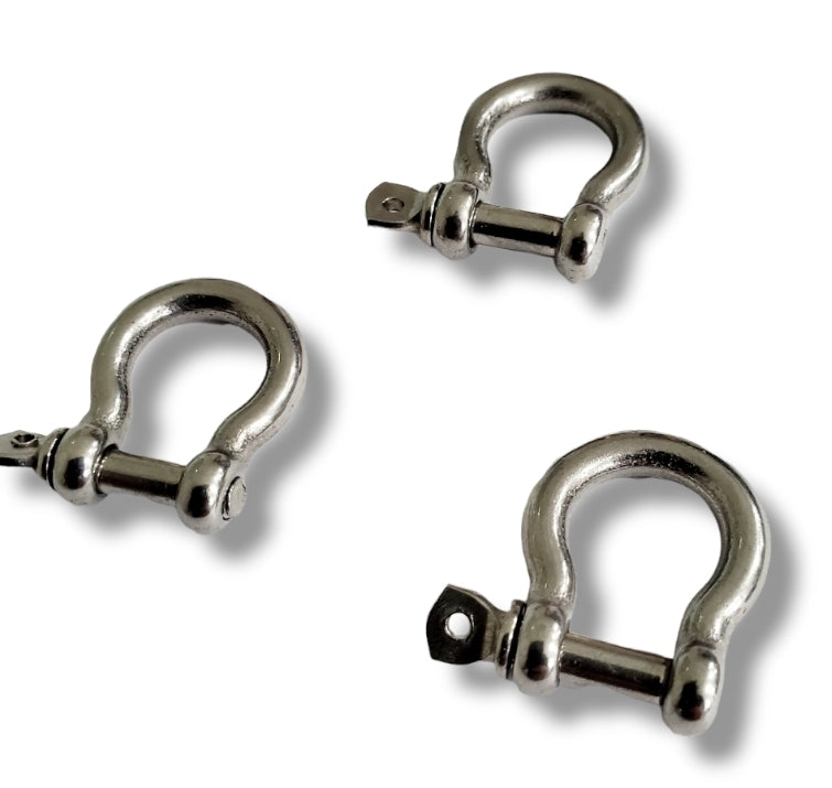 3 pack mini shackles – Paracordclips LLC