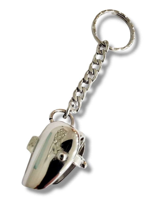 Stainless Steel welding hood keychain – Paracordclips LLC